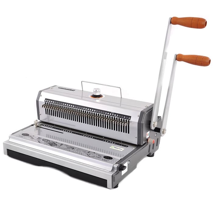 Брошюровщик Warrior 21150 3:1 WireMac 31