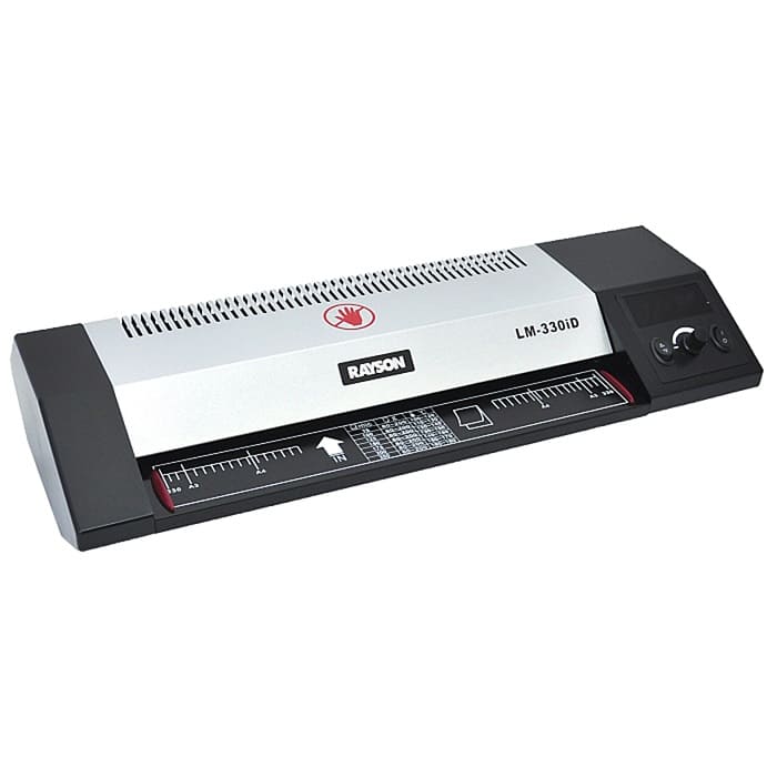 Ламинатор Rayson LM 330iD формата А3 толщина пленки 60-250 мкм время нагрева 1-3 минуты