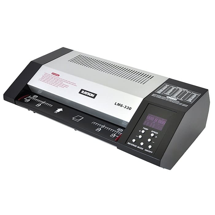 Ламинатор Rayson LM6 330 с шириной ламинирования 330 мм и толщиной пленки 60-250 мкм