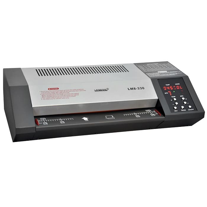 Ламинатор Rayson LM8 330 формата А3 толщина пленки 60-250 мкм